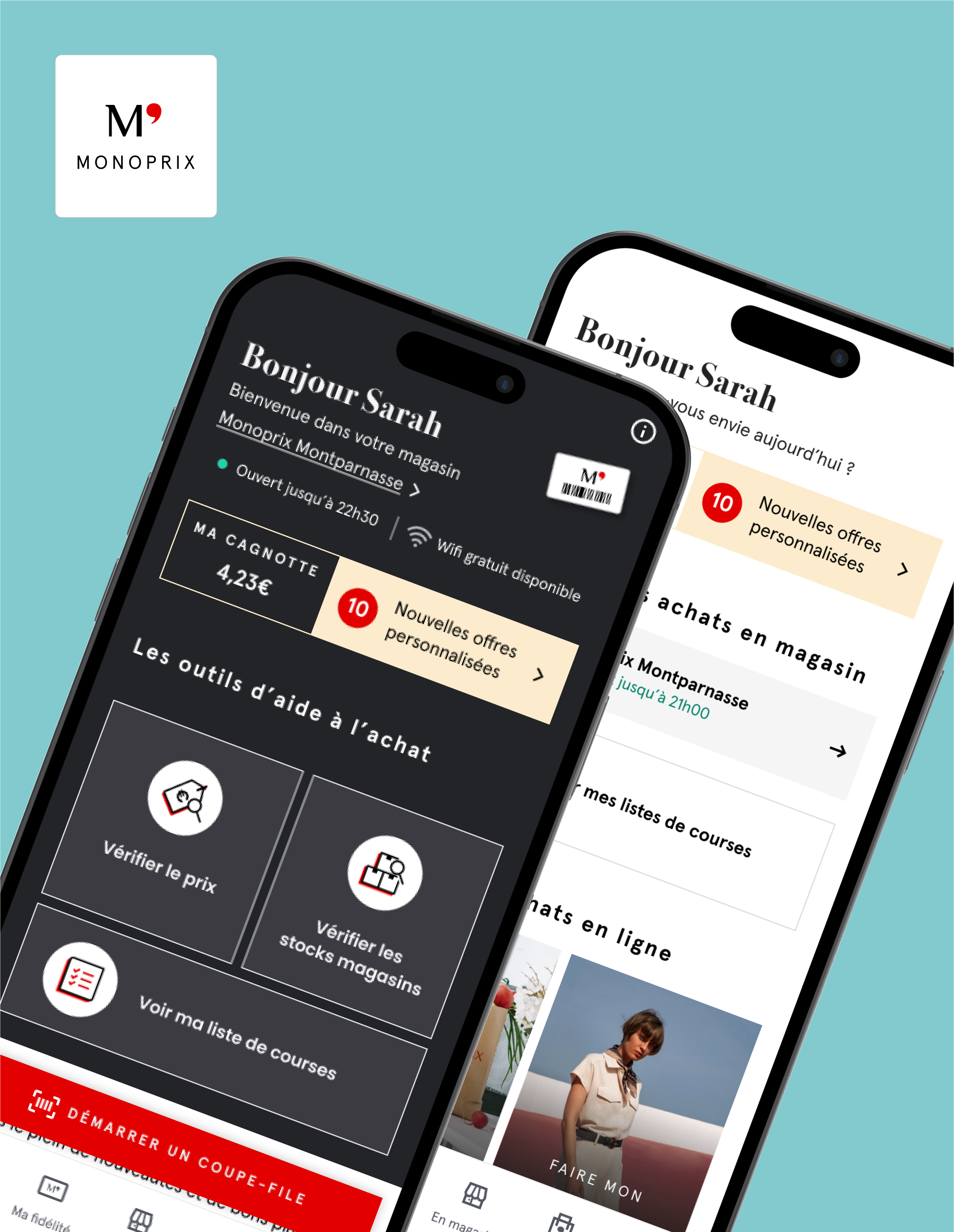 Les services de livraison Monoprix | Monoprix